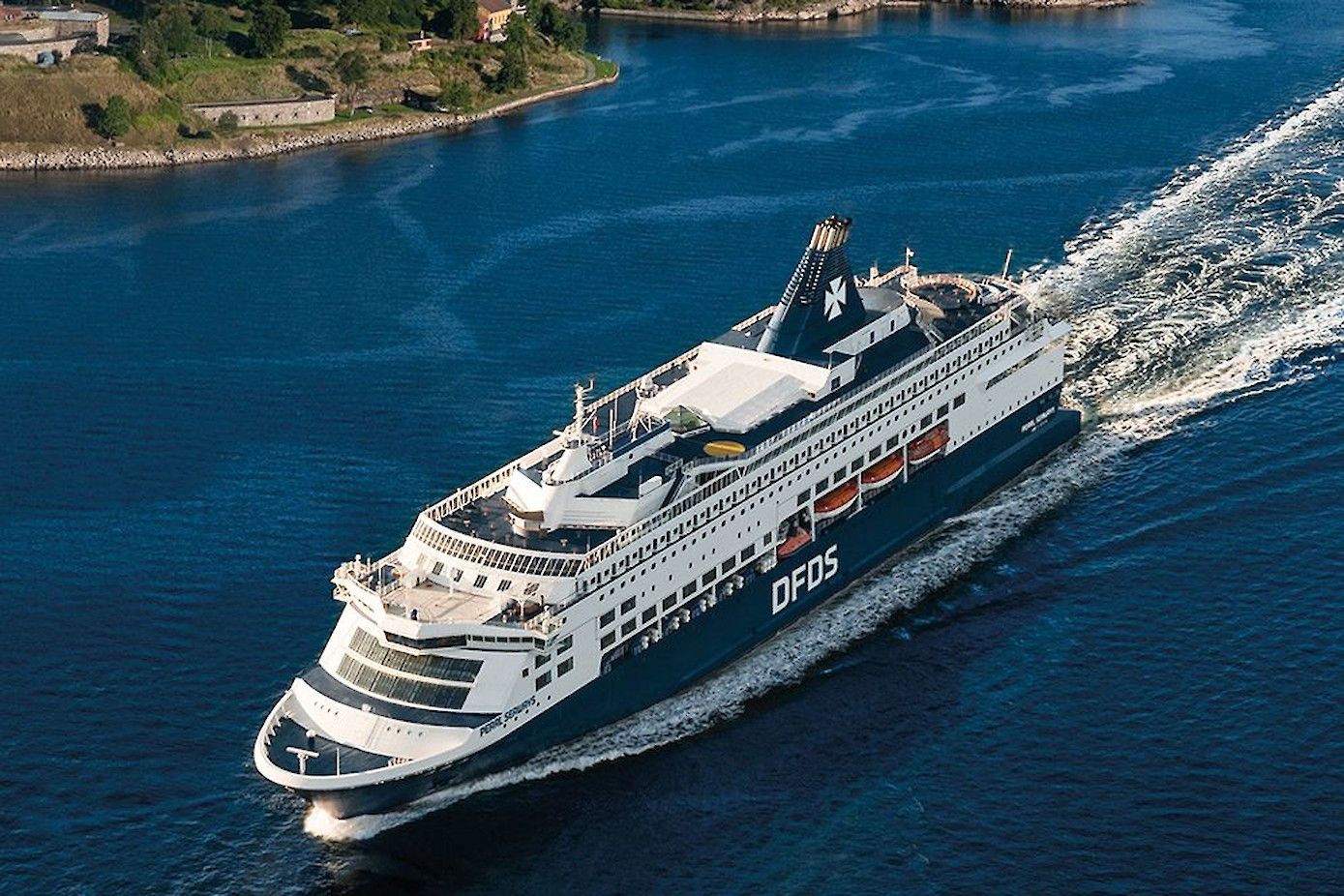 Veerdiensten van Denemarken naar Zweden | ZwedenWeb