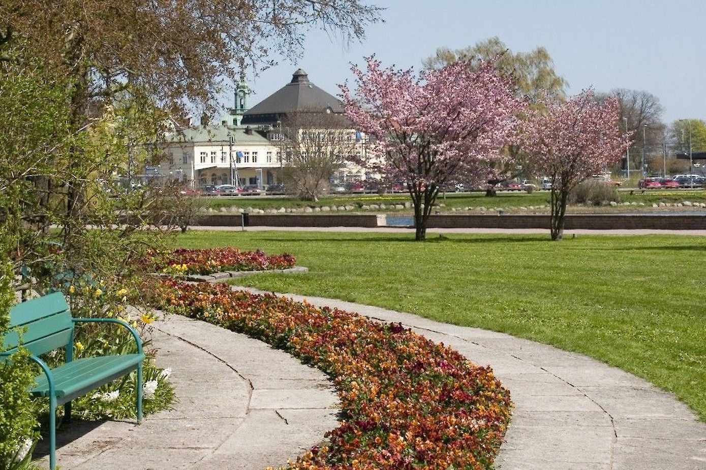 Stadsparken, Kalmar | ZwedenWeb