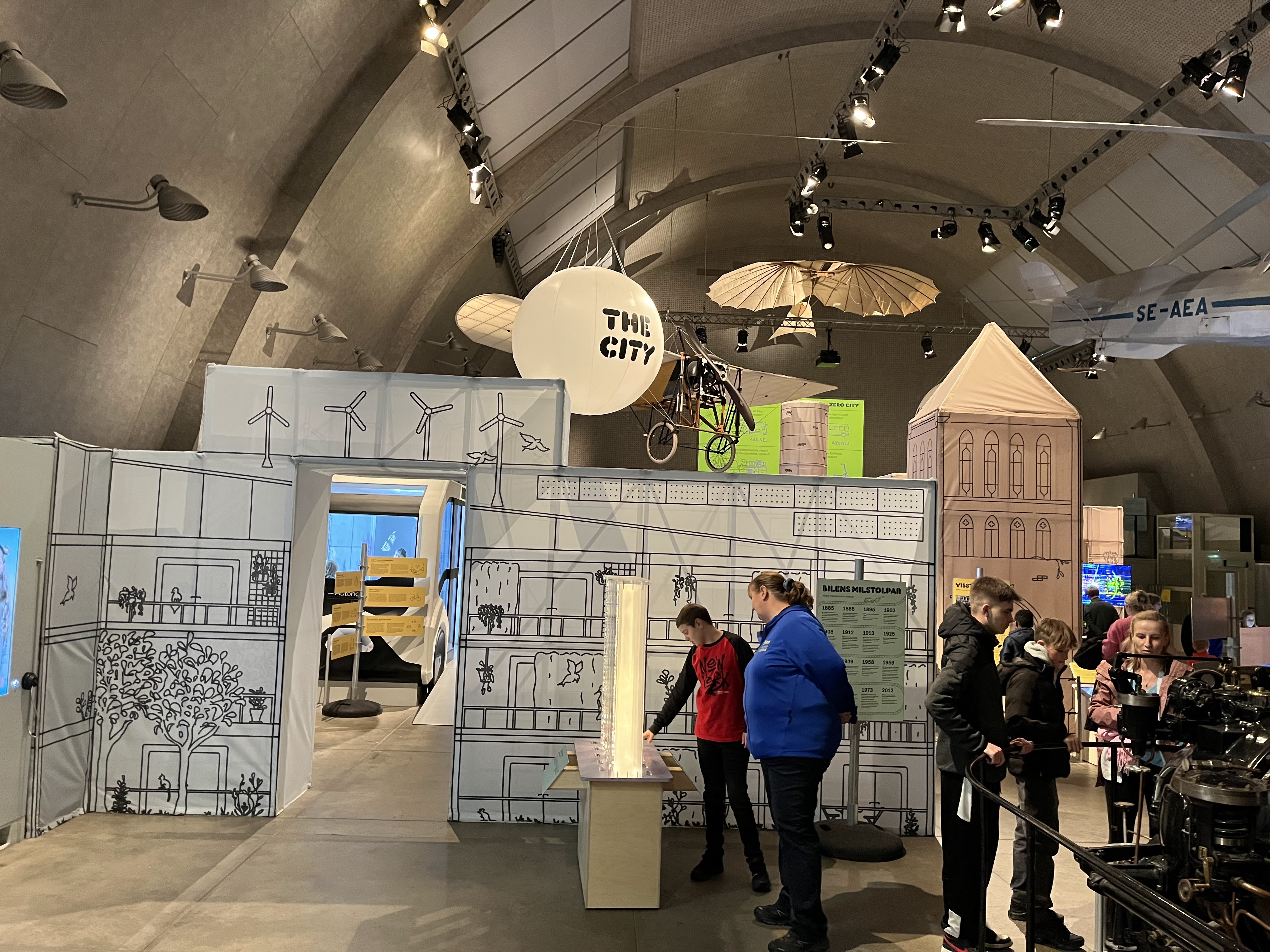 Tekniska museet | ZwedenWeb